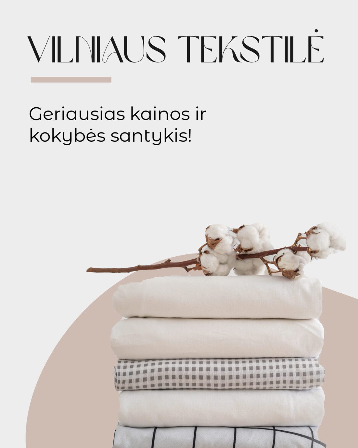 Pagrindinis » Vilnius Textile » Audiniai ir trikotažai metrais ir ...